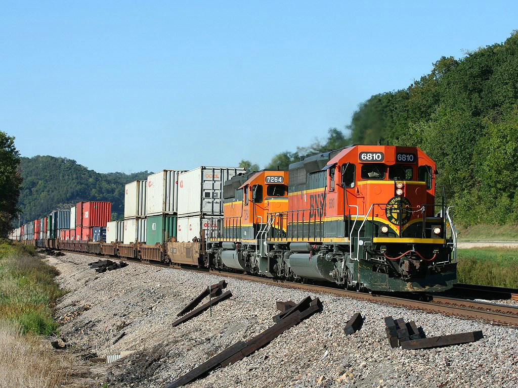 BNSF 6810